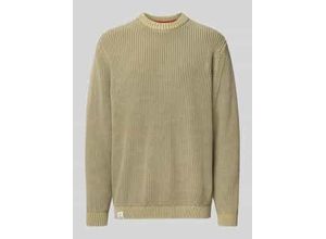 8447166650403 - Regular Fit Pullover aus reiner Baumwolle Modell PARKER CREW
