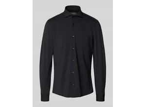 7620698955784 - Slim Fit Business-Hemd mit Knopfleiste