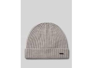 7620698946072 - Beanie mit Label-Detail Modell FRANCIS
