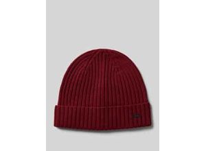 7620698670168 - Beanie mit Label-Detail Modell FRANCIS
