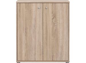 5904767899288 - Kommode Tempra braun (sonoma eiche) B737cm H855cm T348cm Dekorfolie FSC-zertifizierter Holzwerkstoff Sideboards Breite 737 cm