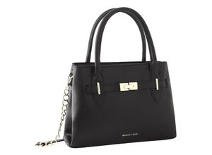 4064233109714 - Henkeltasche MARCO TOZZI BY GMK Damen schwarz Lederimitat Taschen Damen Umhängetasche abnehmbare goldfarbene Kette als Umhängeriemen