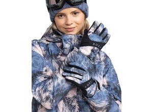 3616750040776 - Snowboardhandschuhe ROXY Jetty Damen Gr M wild wind schwarznight Kunstfaser Handschuhe