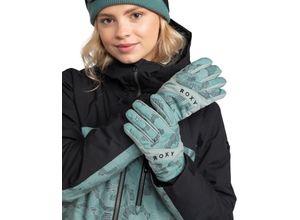 3616750040653 - Snowboardhandschuhe ROXY Jetty Damen Gr L pad sketch book Kunstfaser Handschuhe