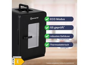 4250263711090 - Sommertal 15l Mini Kühlschrank KS15