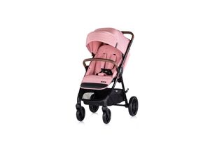 3800931063771 - Kinderwagen Ultera Buggy klappbar Korb Federung Hinterradbremse Gurt rosa