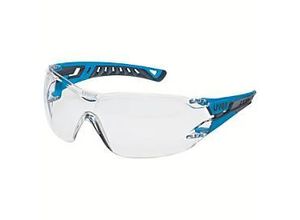 4066853002000 - Schutzbrille pheos nxt Panoramascheibe kratzfest UV-Schutz chemikalienbeständig Kunststoff anthrazit-blau