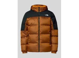 0197804218646 - Steppjacke mit Label-Stitching