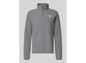 0197804224661 - Sweatshirt mit Label-Stitching