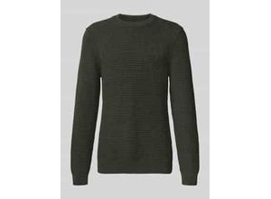 4068378357320 - Regular Fit Strickpullover aus Baumwoll-Mix