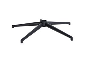 4251756487522 - Fußkreuz Eckig Schwarz I Drehkreuz Aus Metall I Stuhlbasis Für Bürostuhle 4251756487522 - Fußkreuz Eckig Schwarz I Drehkreuz Aus Metall I Stuhlbasis Für Bürostuhle