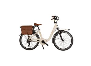 2073000459077 - MBM Elektro-Citybike RHEA Lady 26 Zoll grau