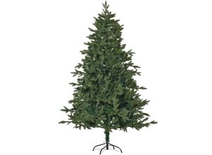 4251774920469 - künstlicher Weihnachtsbaum 18 m Christbaum Tannenbaum PVC PE Metall Grün Ø90 x 180 cm