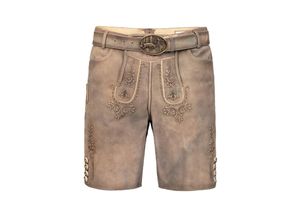 4262419968074 - Kurze Wildbock Lederhose Lukas