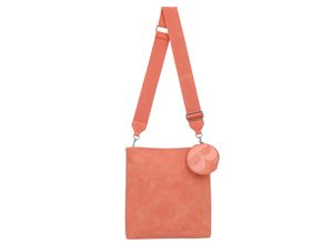 4059065272941 - Umhängetasche FRITZI AUS PREUSSEN Brigitte x fritzi Special Ronja Cross Damen Gr B H T 8cm x 14cm x 27cm rot (apricot) Kunstfaser unifarben Taschen mit abnehmbarem Anhänger 4059065272941 - Umhängetasche FRITZI AUS PREUSSEN Brigitte x fritzi Special Ronja Cross Damen Gr B H T 8cm x 14cm x 27cm rot (apricot) Kunstfaser unifarben Taschen mit abnehmbarem Anhänger