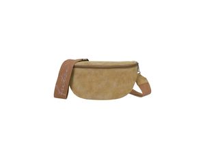 4059065270787 - Umhängetasche FRITZI AUS PREUSSEN Fritzi Bum Damen Gr B H T 9cm x 13cm x 29cm braun (hellbraun) Kunstfaser unifarben Taschen mit breitem abnehmbarem Schultergurt