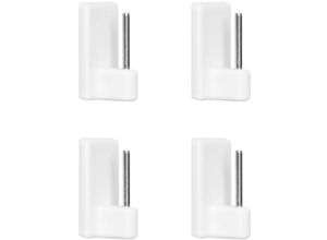 4250434106434 - Faltenclip ORIGINAL weiß Kunststoff Gardinenbefestigungen Faltenlegehaken für Gardinenringe