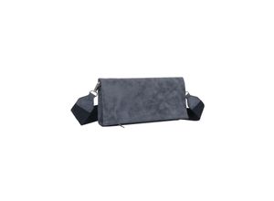 4059065018754 - Umhängetasche FRITZI AUS PREUSSEN Ronja Cross Damen Gr B H T 3cm x 15cm x 29cm blau Polyurethan (PU) Taschen mit verschiedenen Tragefunktionen