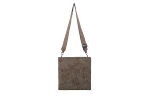 4059065018211 - Umhängetasche FRITZI AUS PREUSSEN Ronja Cross Damen Gr B H T 3cm x 15cm x 29cm braun Polyurethan (PU) Taschen mit verschiedenen Tragefunktionen
