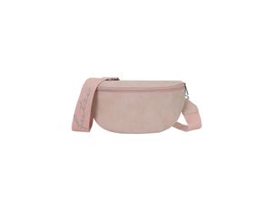 4059065270794 - Umhängetasche FRITZI AUS PREUSSEN Fritzi Bum Damen Gr B H T 9cm x 13cm x 29cm rosa Kunstfaser unifarben Taschen mit breitem abnehmbarem Schultergurt
