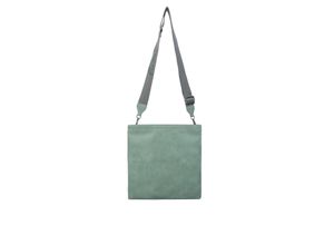 4059065018204 - Umhängetasche FRITZI AUS PREUSSEN Ronja Cross Damen Gr B H T 3cm x 15cm x 29cm grün (mint) Polyurethan (PU) Taschen mit verschiedenen Tragefunktionen