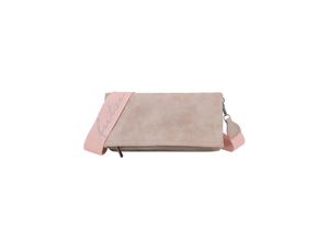 4059065018242 - Umhängetasche FRITZI AUS PREUSSEN Ronja Cross Damen Gr B H T 3cm x 15cm x 29cm beige Polyurethan (PU) Taschen mit verschiedenen Tragefunktionen