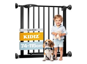 4255598342759 - Kidiz® Türschutzgitter ? Absperrgitter ? Treppengitter ? Kindergitter Gitter Haustier 4255598342759 - Kidiz® Türschutzgitter ? Absperrgitter ? Treppengitter ? Kindergitter Gitter Haustier