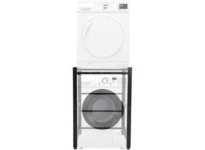 4251756483098 - Waschmaschinenregal Medina I Für Bis Zu 2 Haushaltsgeräte I Überbau Aus Stahl