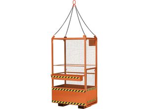 4251305400316 - Arbeitskorb Typ RAK-Kranbar 1200x800x2200mm RAL5010 Enzianblau - R+r Industrietechnik 4251305400316 - Arbeitskorb Typ RAK-Kranbar 1200x800x2200mm RAL5010 Enzianblau - R+r Industrietechnik