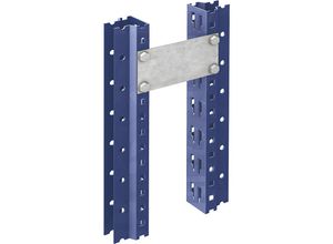 4061753296917 - Abstandhalter für Weitspannregal inkl Schrauben Länge 150 mm verzinkt kaiserkraft