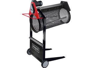 4014915010975 - Rollsieb SCHEPPACH RS400 schwarz B72cm H150cm L108cm Ø400cm Stahl Küchensiebe 230V 360 W Siebtrommel ø 400 mm neigbare Trommel inkl Siebeinsatz