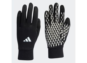 4066746555613 - Trainingshandschuhe ADIDAS PERFORMANCE TIRO C GLOVES Herren Gr L weiß (schwarz weiß) Obermaterial 100% Polyester Handschuhe