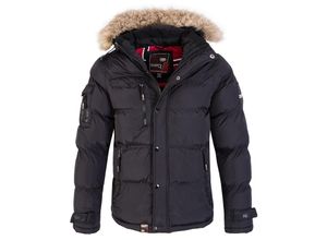 3543115248983 - Parka mit abnehmbarem Kapuze und Fell Geographical Norway Bonap