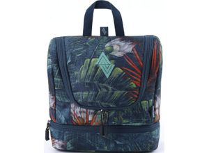 7630221873591 - Kulturbeutel NITRO Travel Kit Kinder Gr B H T 25cm x 11cm x 24cm bunt (tropical) Polyester Taschen Kosmetiktasche für Reise Waschtasche Reisetasche für Kosmetikartikel