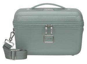 5400520321381 - Beautycase SAMSONITE IMAGE Gr B H T 36cm x 25cm x 24cm grün (thyme) Polycarbonat Polyurethan Taschen Kulturkoffer Kosmetikbox Beautybox waschbares Innenfutter