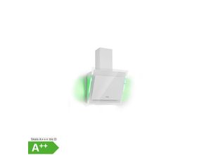 4060656157530 - Mirage 60 Dunstabzugshaube 550 m³ h Touch-Panel Ambient EEC A++ weiß Weiß