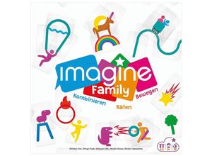 4015566601925 - Rätselspiel Imagine Family - ab 8 Jahren