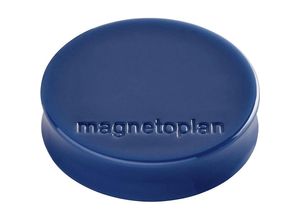 4013695055763 - Ergo-Magnet Ø 30 mm VE 60 Stk dunkelblau magnetoplan
