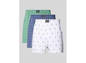 3616854670237 - Boxershorts mit elastischem Bund im 3er-Pack