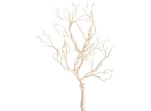8505458796182 - Kunstzweig BOTANIC-HAUS weihnachtlicher Deko-AST gold (goldfarben) B36cm H96cm T20cm Kunststoff Kunstpflanzen
