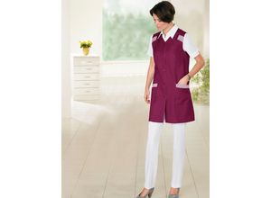 5425023232866 - Kochschürze CLASSIC BASICS Damen Gr 44 rot (bordeaux) Baumwollmischung Polyester Kunstfaser Schürzen