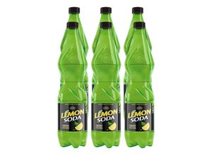 8057192000525 - Lemon Soda 125 Liter 6er Pack