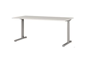 4005949425316 - GERMANIA 4253-583 GW-Profi 20 Höhenverstellbar Sitz-Stehschreibtisch Rechteckig Melamin 1800 x 800 x 750 mm