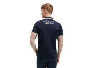 4061519466516 - Camp David Poloshirt Airplane Tour I Kurzarmshirt mit Polokragen