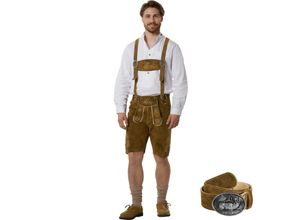 4061173281982 - tectake® Kurze Lederhose Jakob
