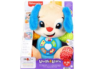 0194735294039 - Plüschtier Laugh and Learn Puppy Progressive Awakening Musical Plush JFD20 Braun Plüsch Musikalisch Hund