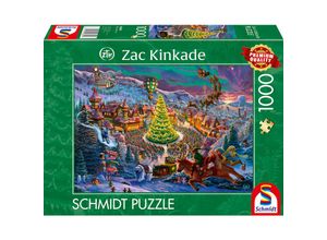 4001504586096 - Zac Kinkade Santas Nordpol Puzzle