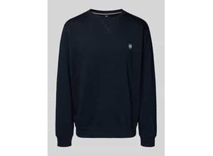 4066718566258 - Sweatshirt mit Label-Patch