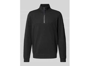 4066718566753 - Sweatshirt mit Stehkragen Modell SELANIK