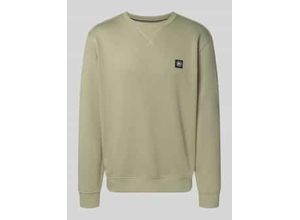 4066718566340 - Sweatshirt mit Label-Patch